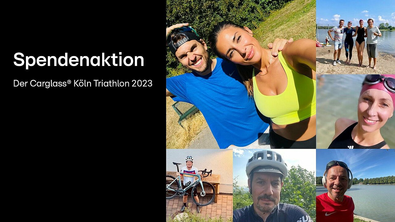 Carglass® Köln Triathlon: RTL-Kolleg:innen schwitzen für den guten ...