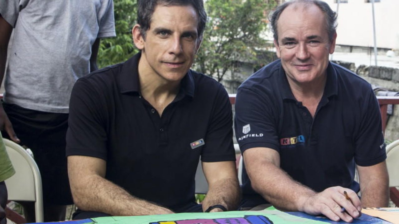RTL-Spendenmarathon 2014: Ben Stiller gleich live im Studio: Wir helfen ...
