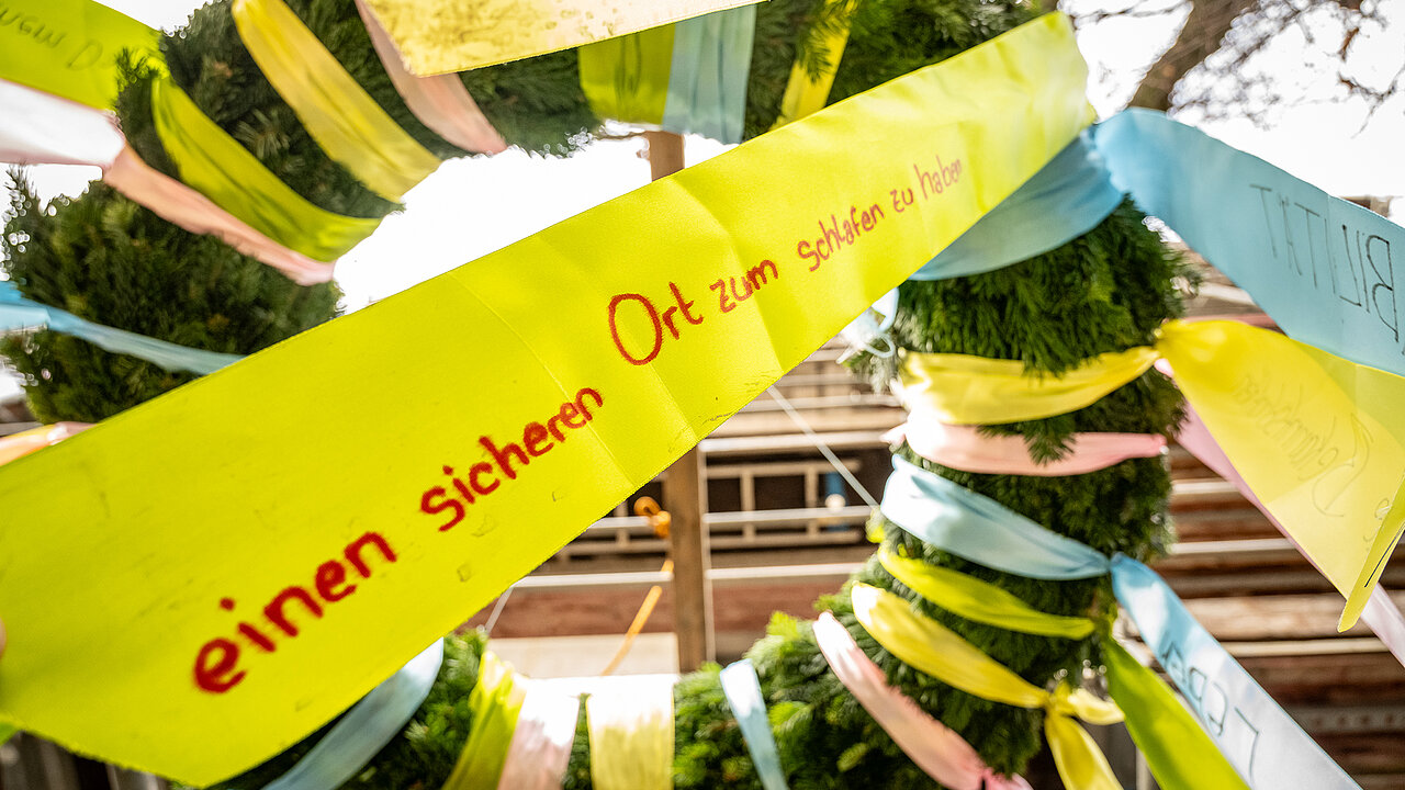 Danke für ihre Hilfe: Richtfest BUTZE in Berlin: Wir helfen Kindern