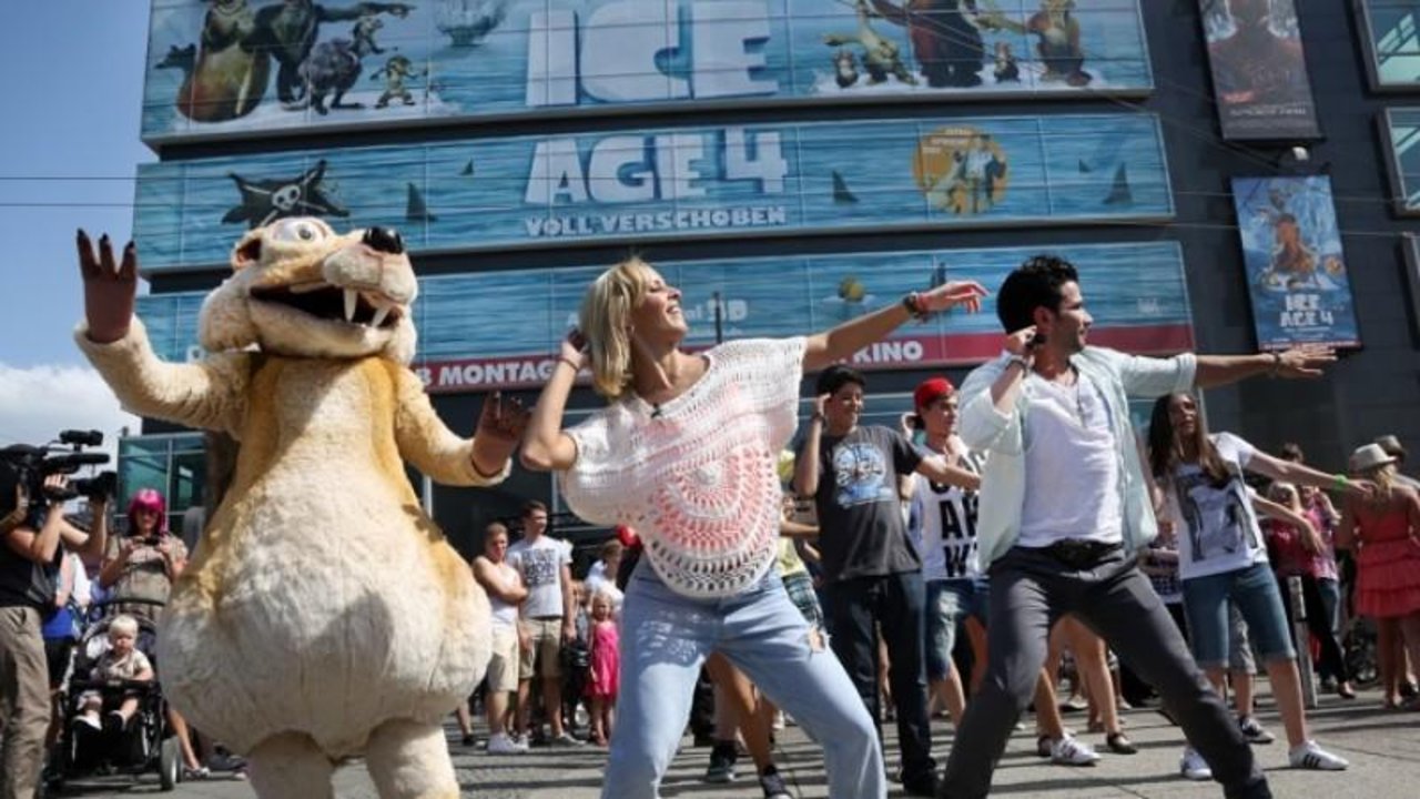 Isabel Edvardsson, Lars Riedel, Marc Terenzi und "Ice-Age"-Fans ...