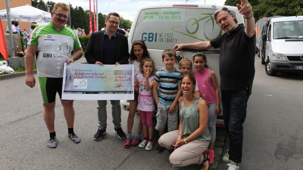 GBI Europe 2015: 25.000 Euro für das RTL-Kinderhaus Stuttgart: Wir ...