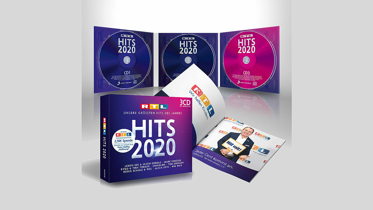 „RTL HITS 2020 – Die größten Hits des Jahres“: Beste Musik hören und ...